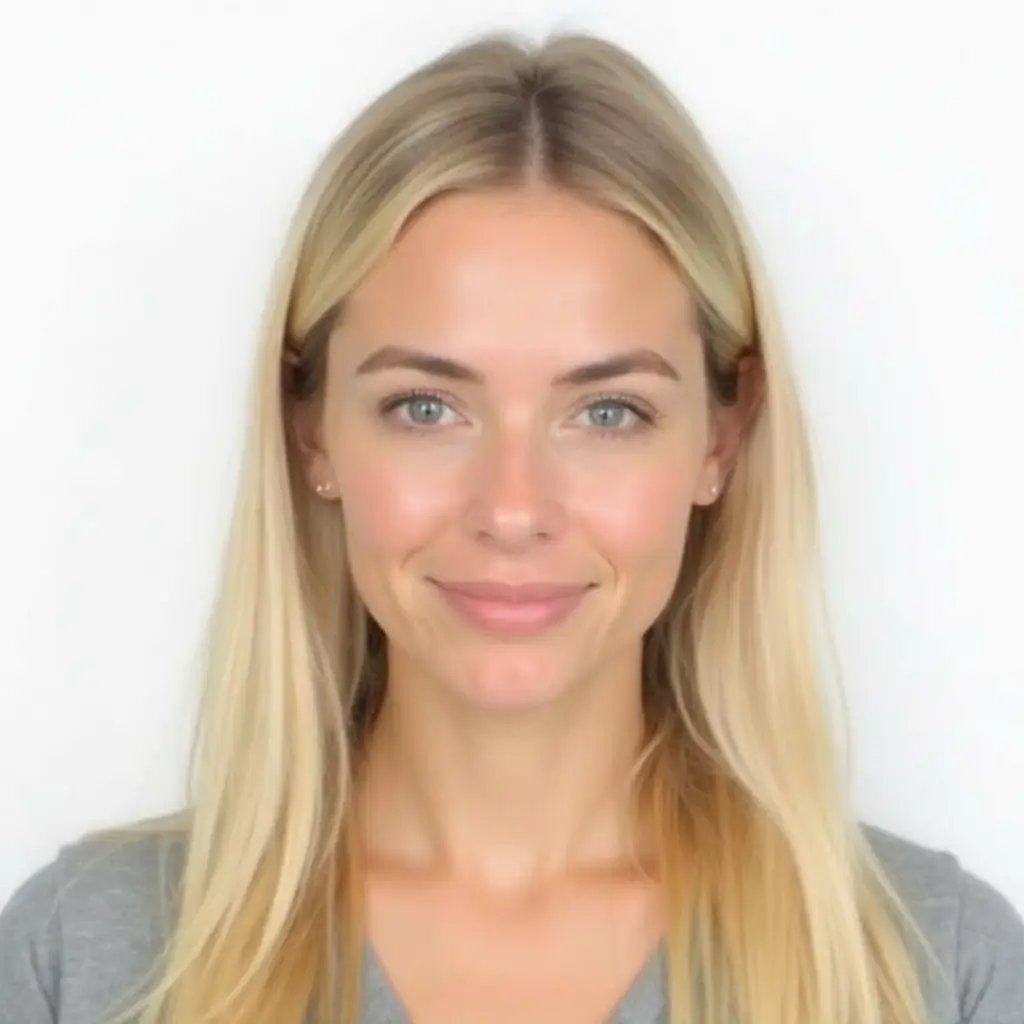 USA Passport Photo