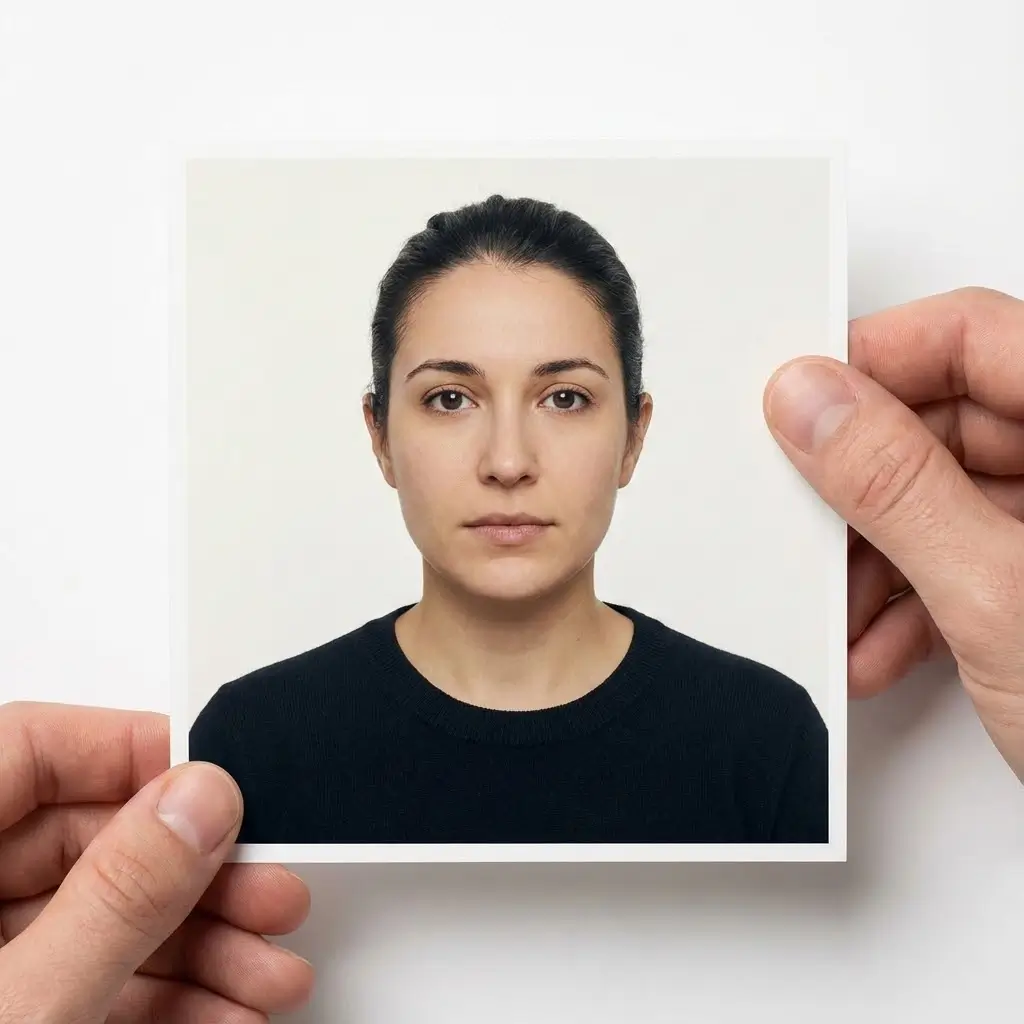 USA Passport Photo